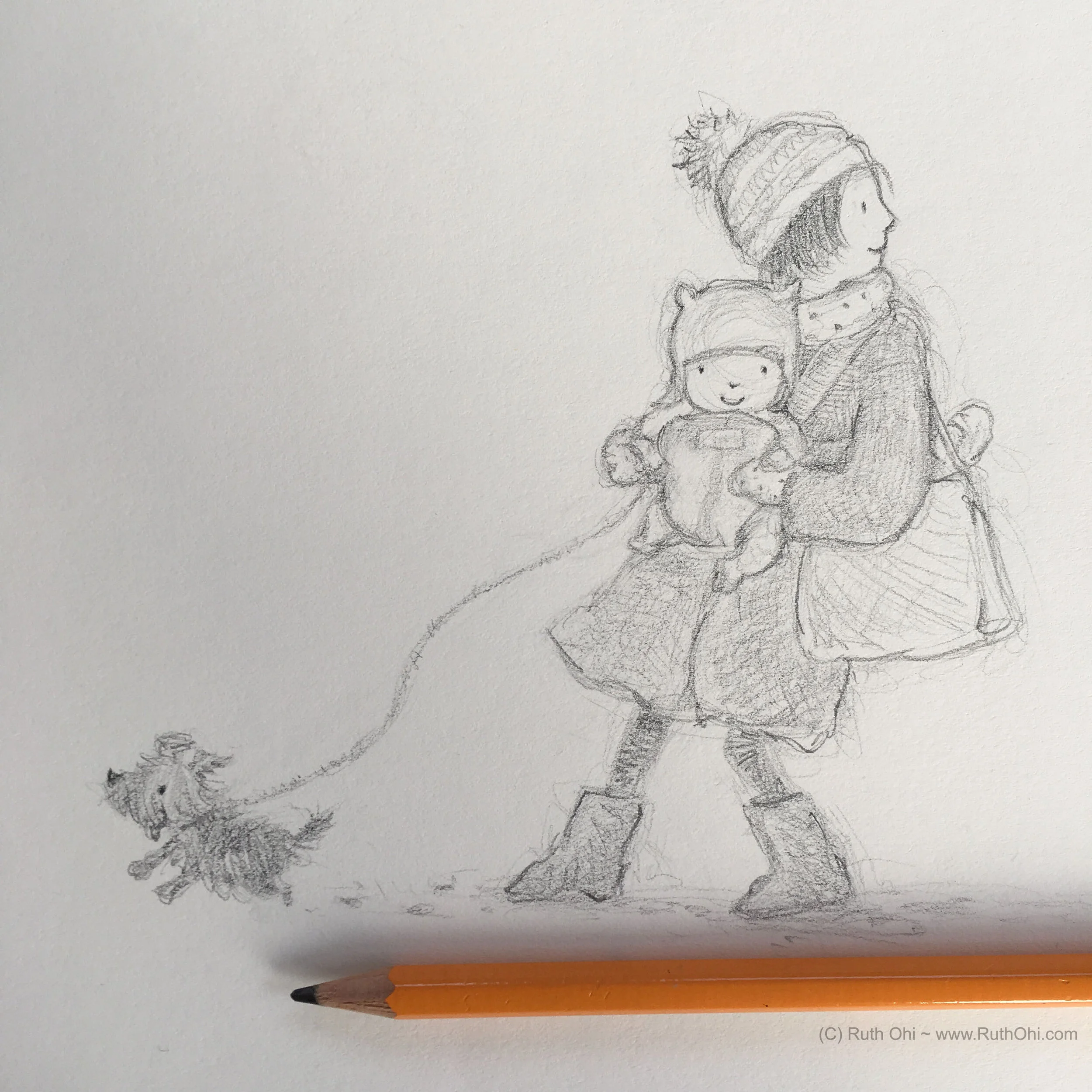 Ruth Ohi Art Portfolio — www.RuthOhi.com