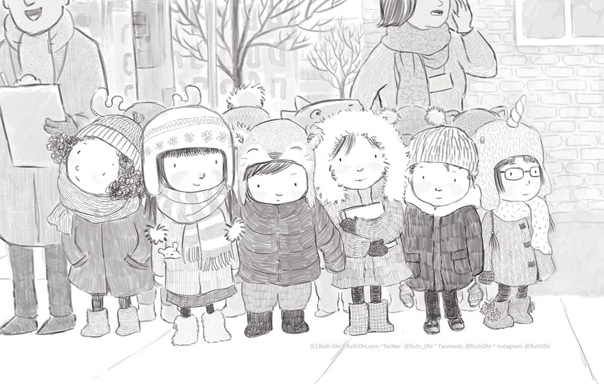 Ruth Ohi Art Portfolio — www.RuthOhi.com