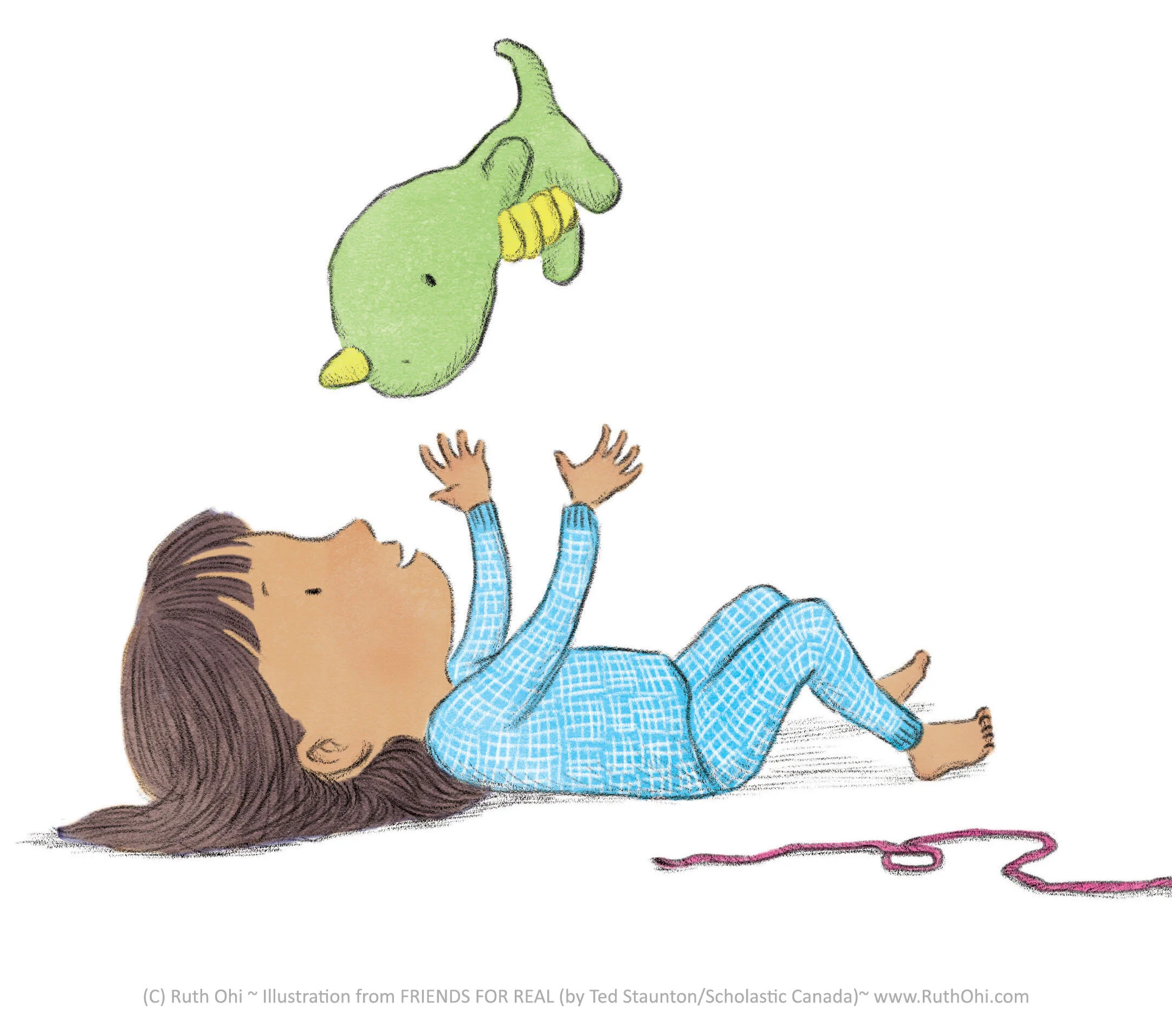 Ruth Ohi Art Portfolio — www.RuthOhi.com