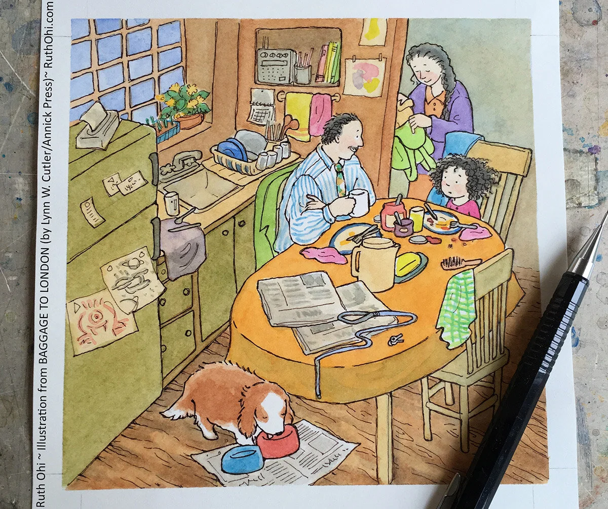 Ruth Ohi Books — www.RuthOhi.com