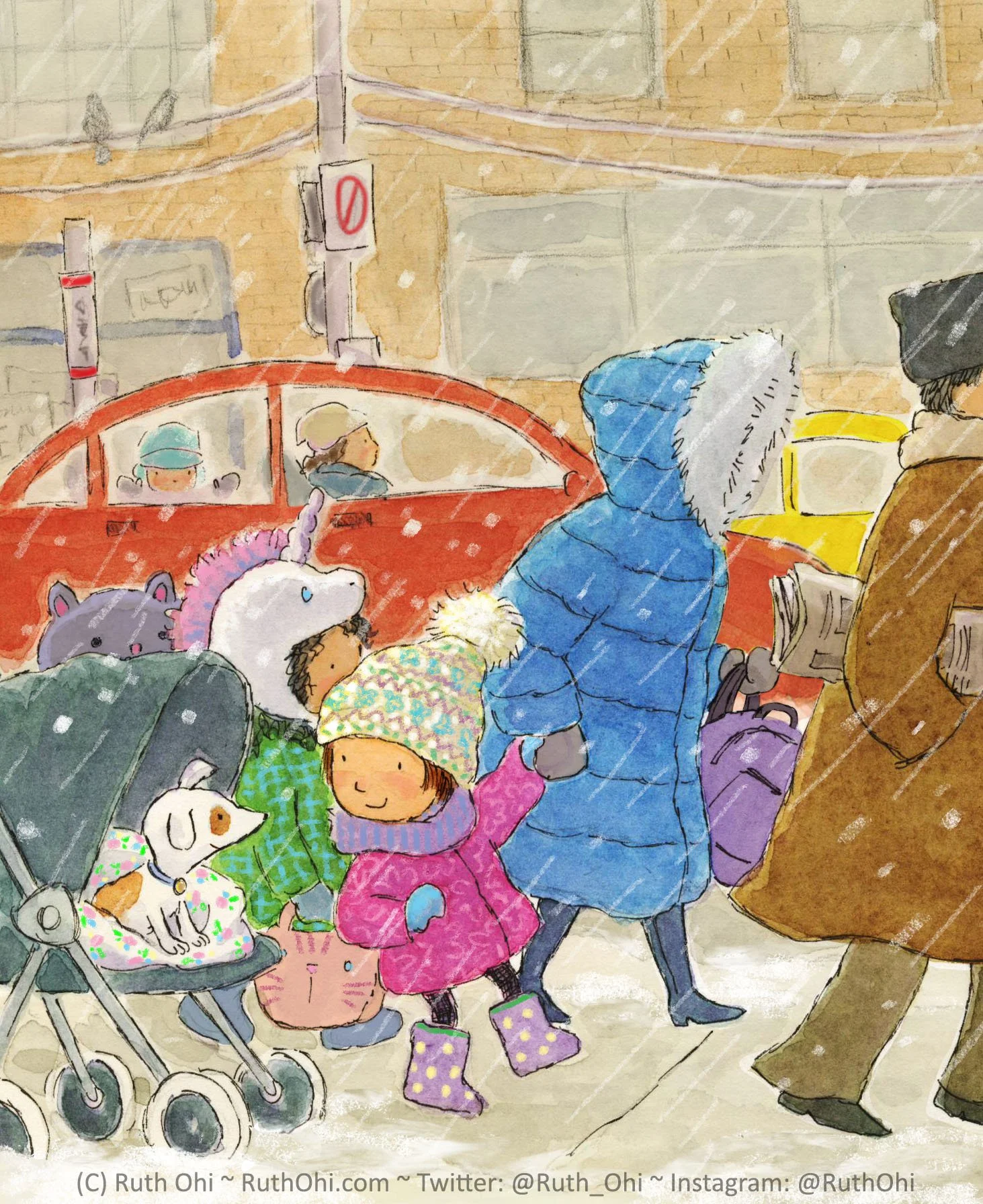 Ruth Ohi Art Portfolio — www.RuthOhi.com