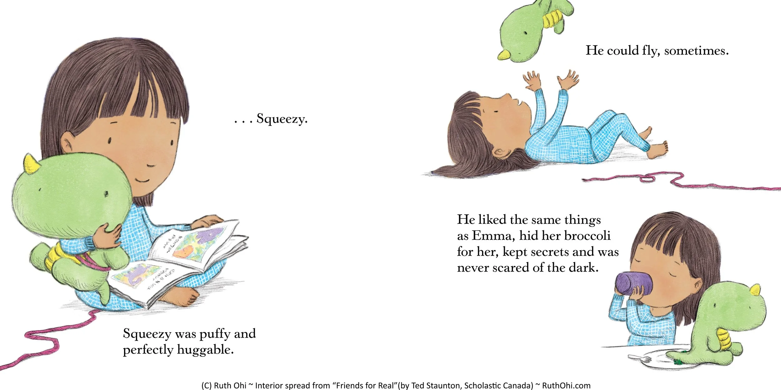 Ruth Ohi Art Portfolio — www.RuthOhi.com