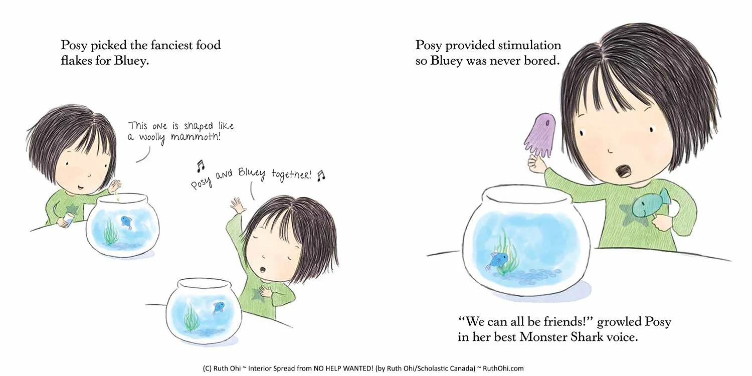 Ruth Ohi Art Portfolio — www.RuthOhi.com