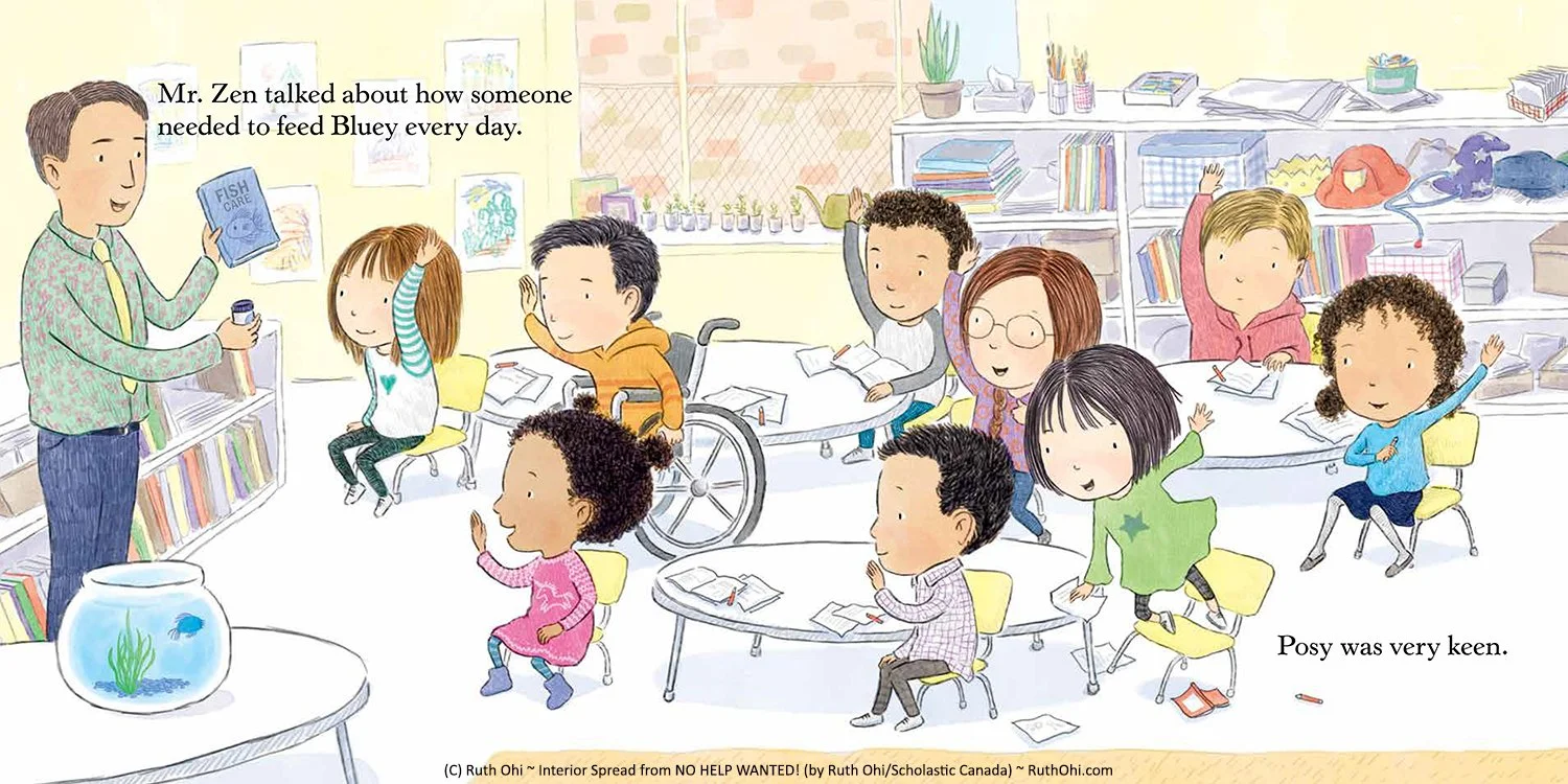No Help Wanted! — www.RuthOhi.com