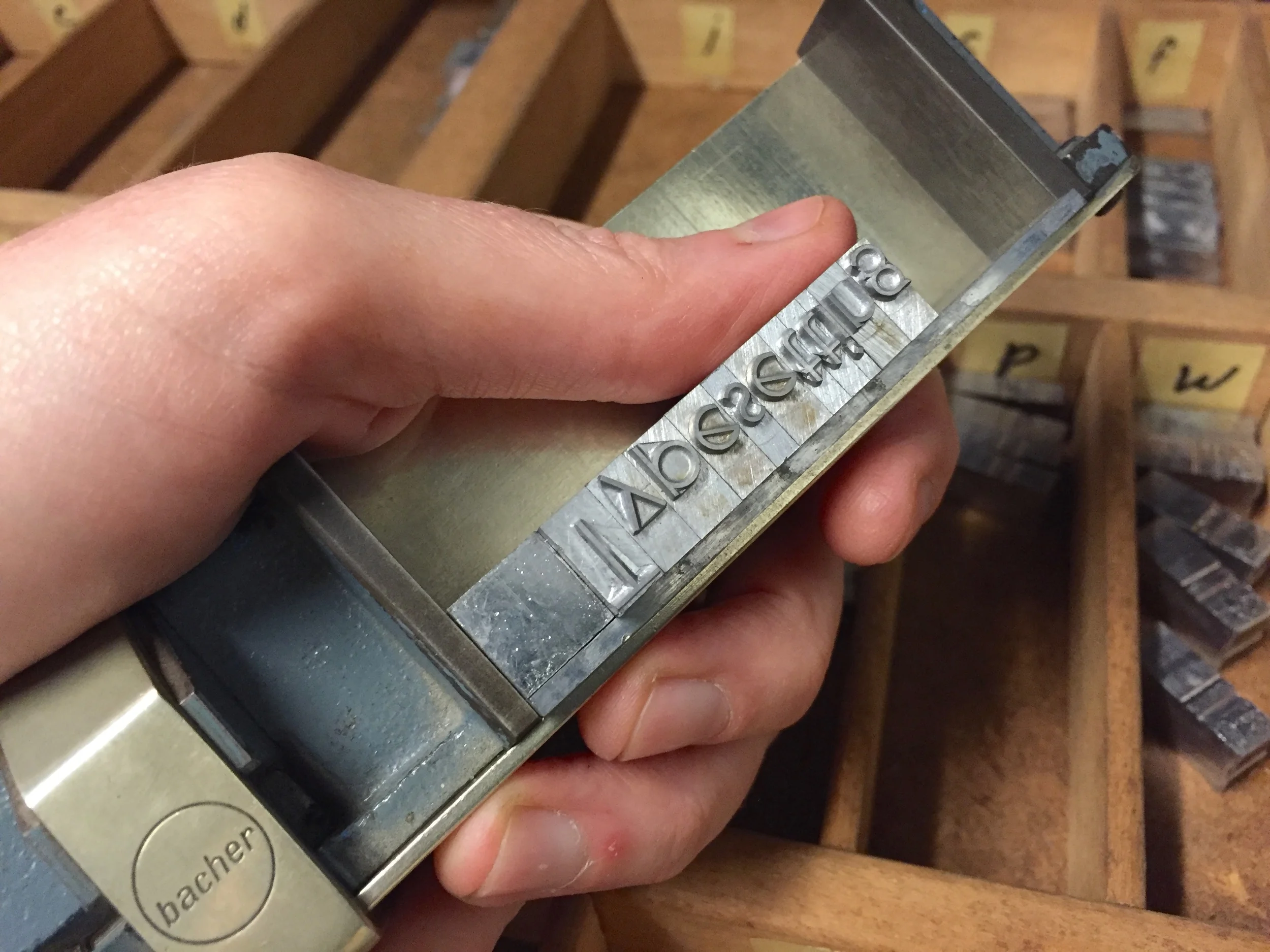 A Letterpress Lexicon, Part 2 — St Brigid Press