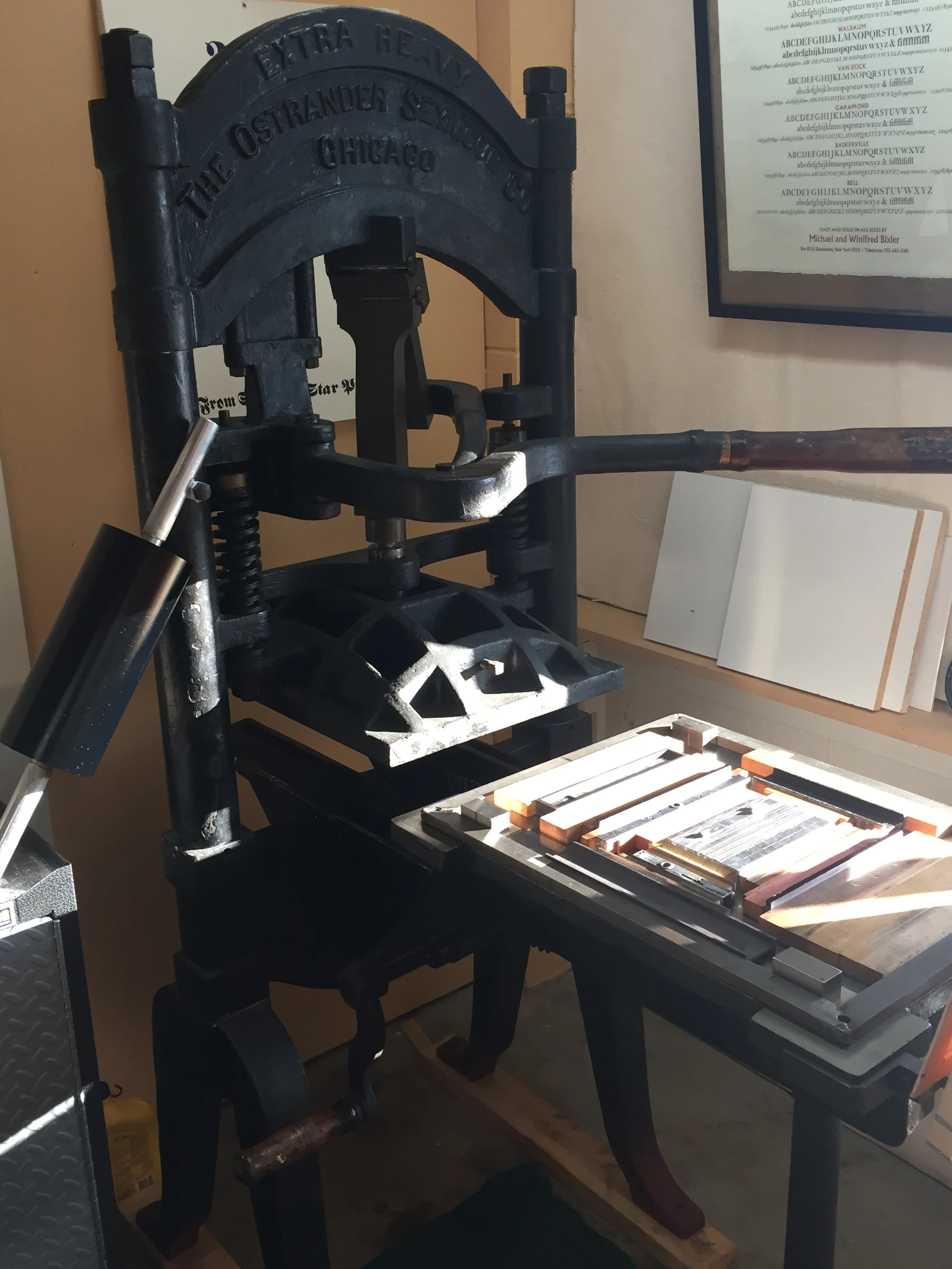 About — St Brigid Press