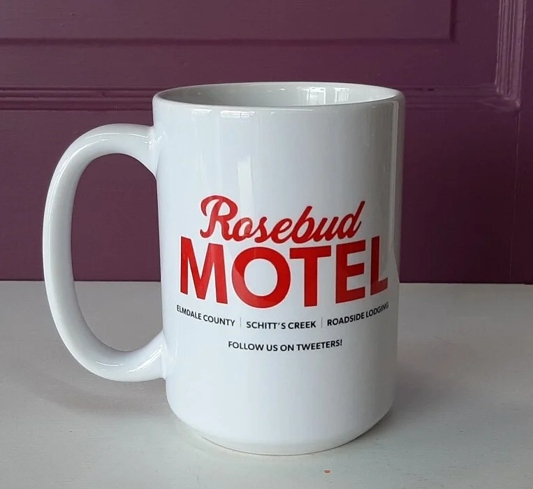 Rosebud Motel Ceramic Mug — Metro•Home•Style