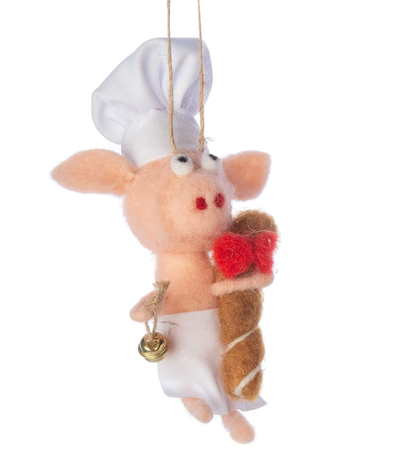 Piggy Chef Ornament — Metro•Home•Style