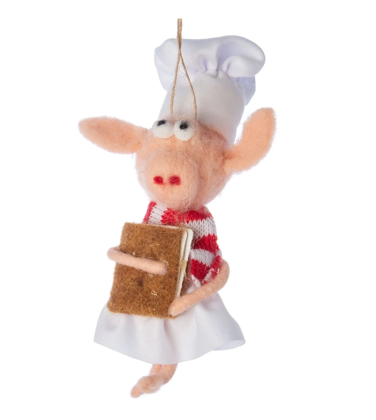 Piggy Chef Ornament — Metro•Home•Style
