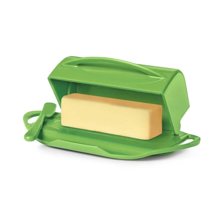 Butterie Butter Dish and Spreader — Metro•Home•Style