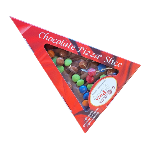 Chocolate Pizza Company Candy Topped Slice — Metro•Home•Style
