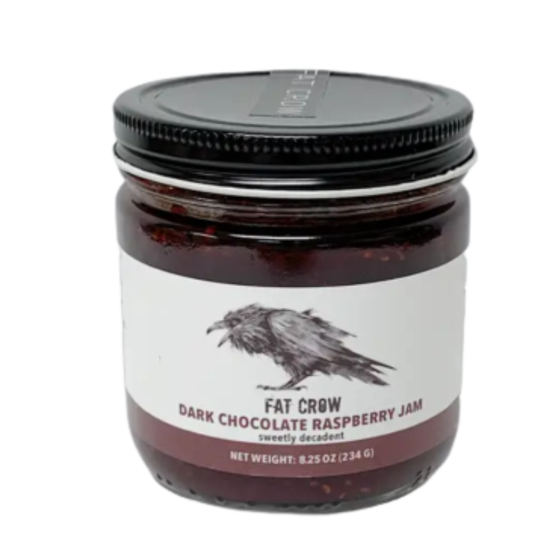 Fat Crow Gourmet Chocolate Raspberry Jam — Metro•Home•Style