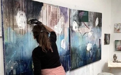 Sensory Perception Painting: Exploring Vast Canvases and the Profound ...
