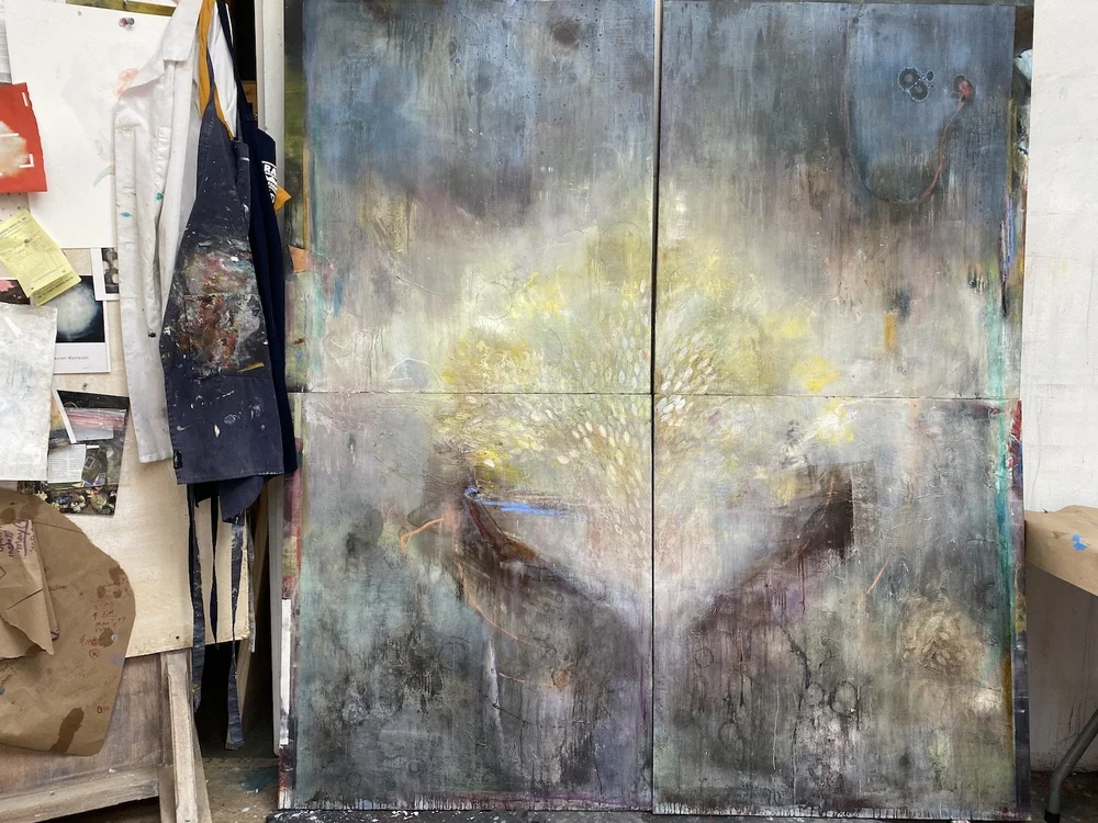 Sensory Perception Painting: Exploring Vast Canvases and the Profound ...