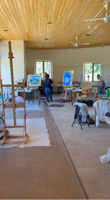 Online and In-Person Santa Fe Abstract Painting Workshops. — Mantecón ...