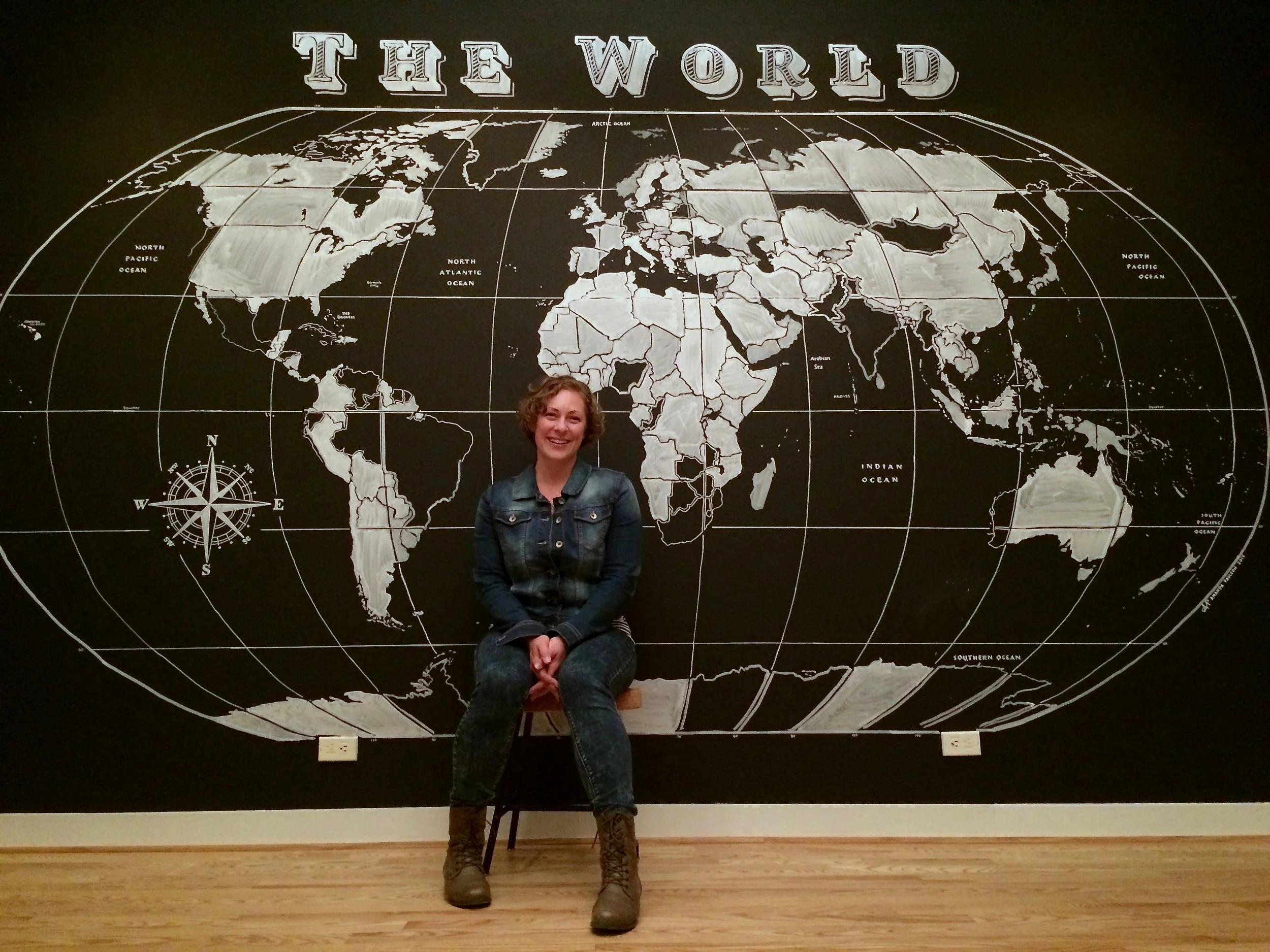 World Map - Amanda Paulson
