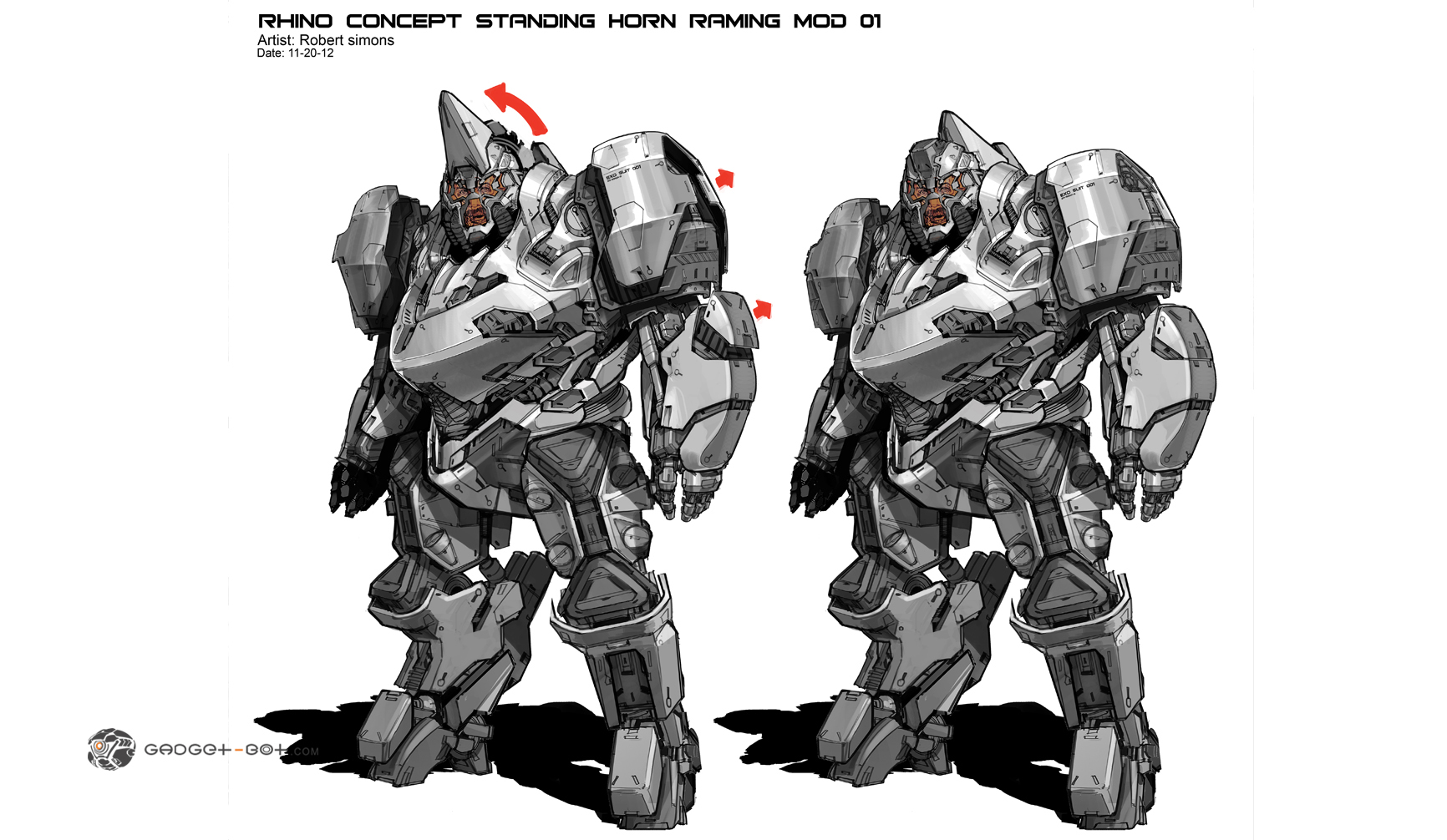 Spider Man 2 Rhino Concept Art