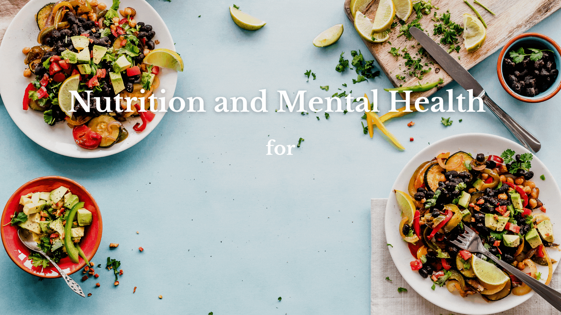 Online Course for Mental Health Professionals - Nutrition and Mental ...