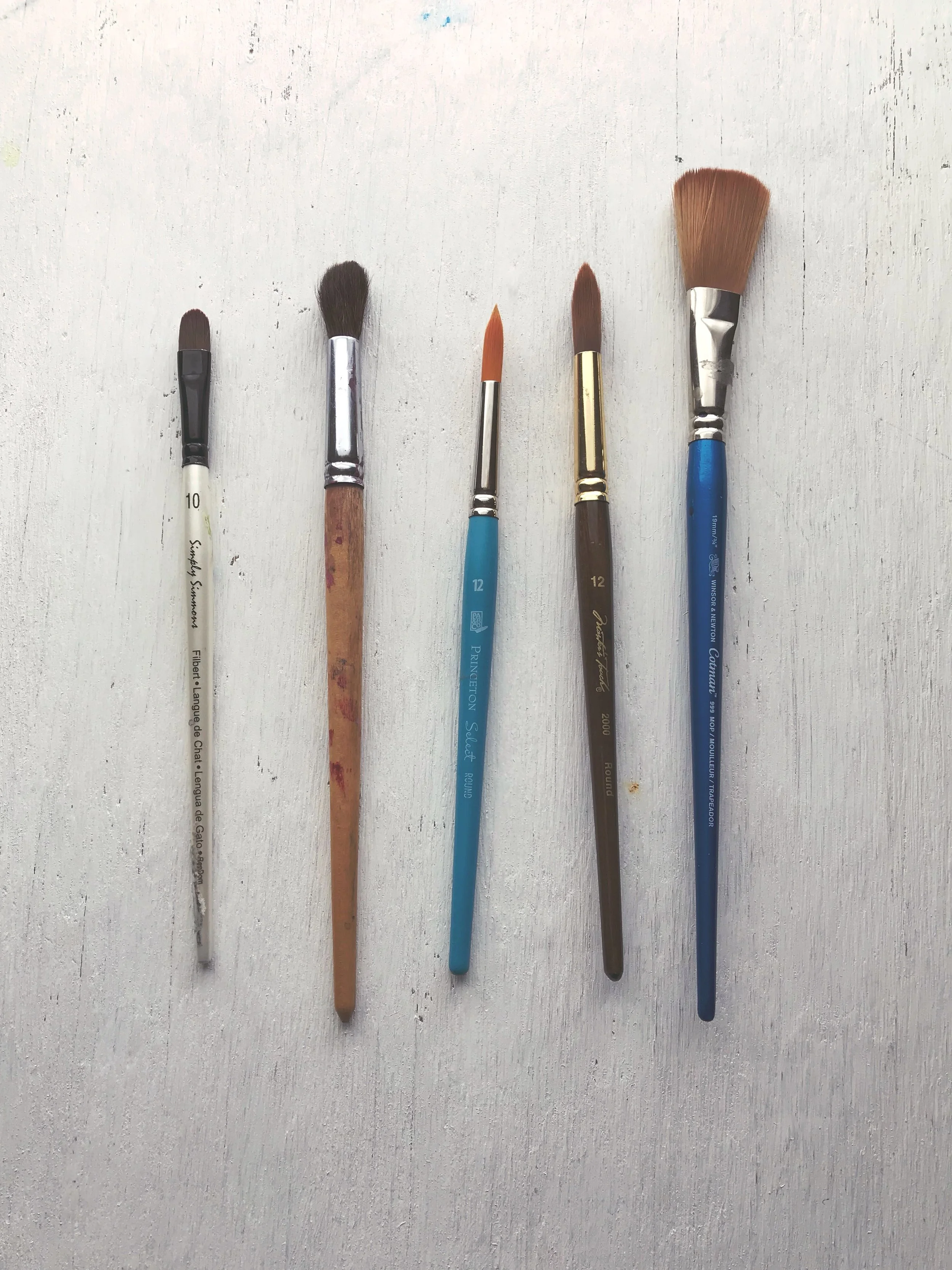 Art Supplies - Favorite Things Edition — Catherine Herold