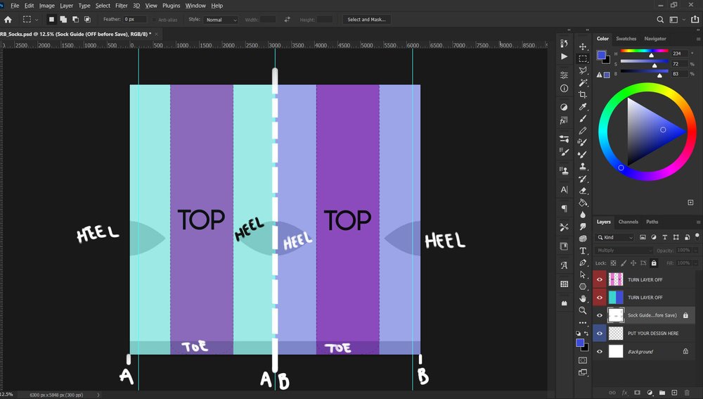A Visual Guide to Redbubble Socks — Catherine Herold