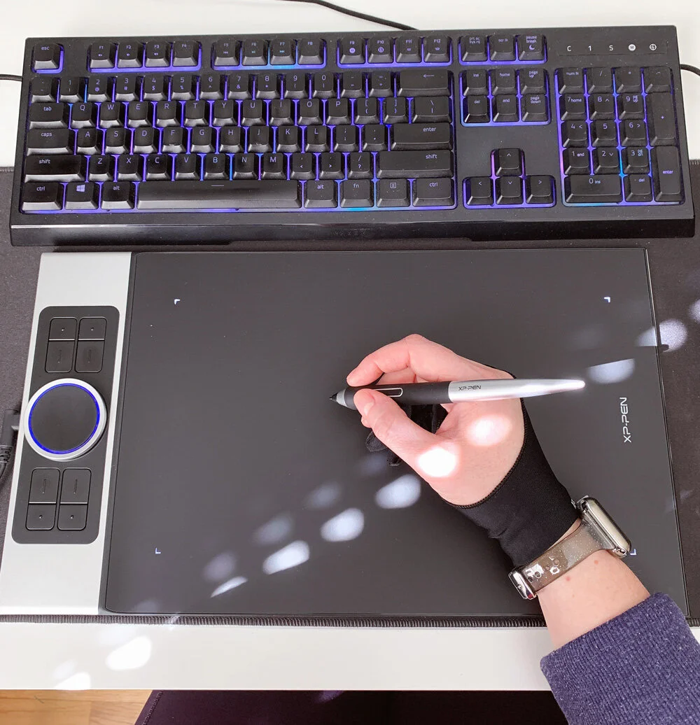 XP-Pen Deco Pro Medium Review — Catherine Herold