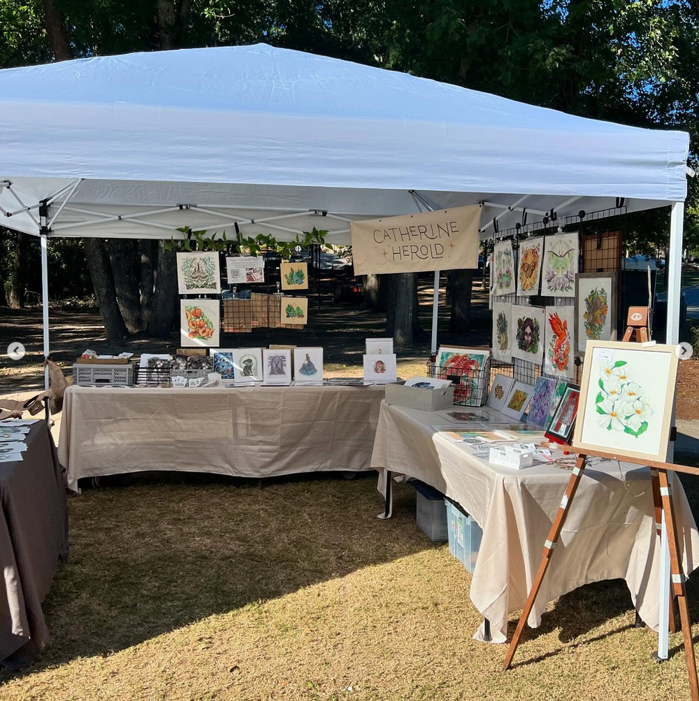 First Artist Market? Best Tips and Practices for a Successful Booth ...