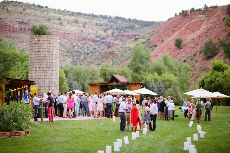 Planet Bluegrass Lyons Colorado Wedding