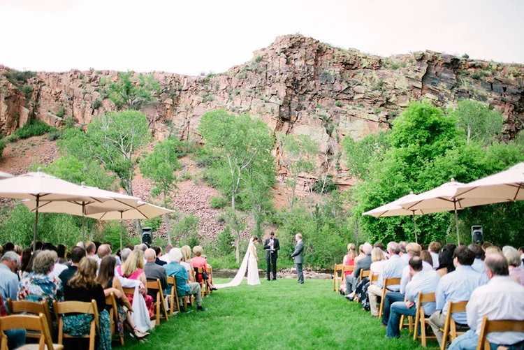 Planet Bluegrass Lyons Colorado Wedding