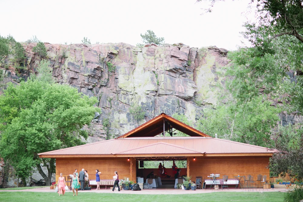 Planet Bluegrass Lyons Colorado Wedding