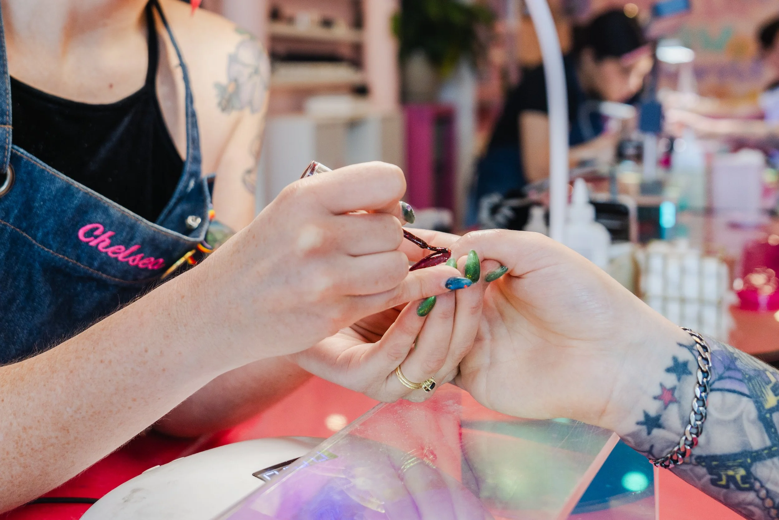 Nail Service Options — Miss Jay's Nails and Beauty
