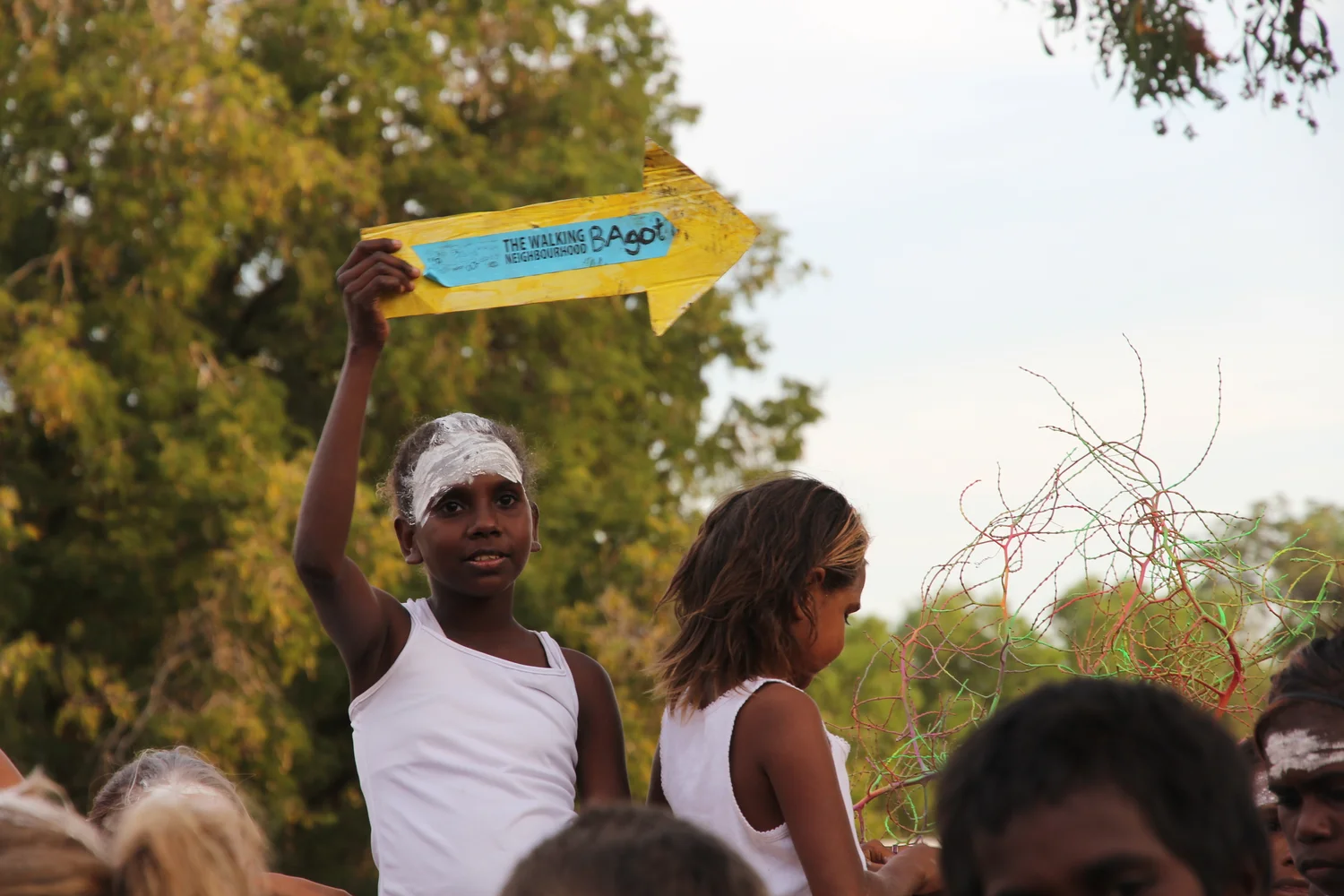 Delivering Lenine Bourke's The Walking Neighbourhood — Nathan Stoneham