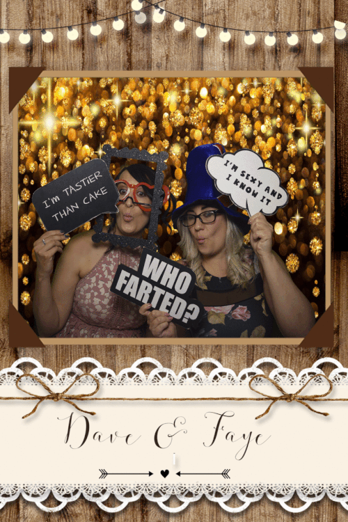 Halo Digital Photo Booth Hire for Weddings & Events | Bliss Booth
