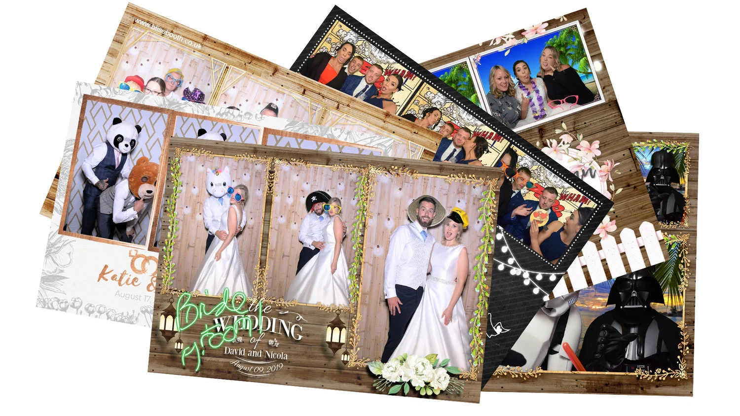 Retro Magic Mirror Photo booth