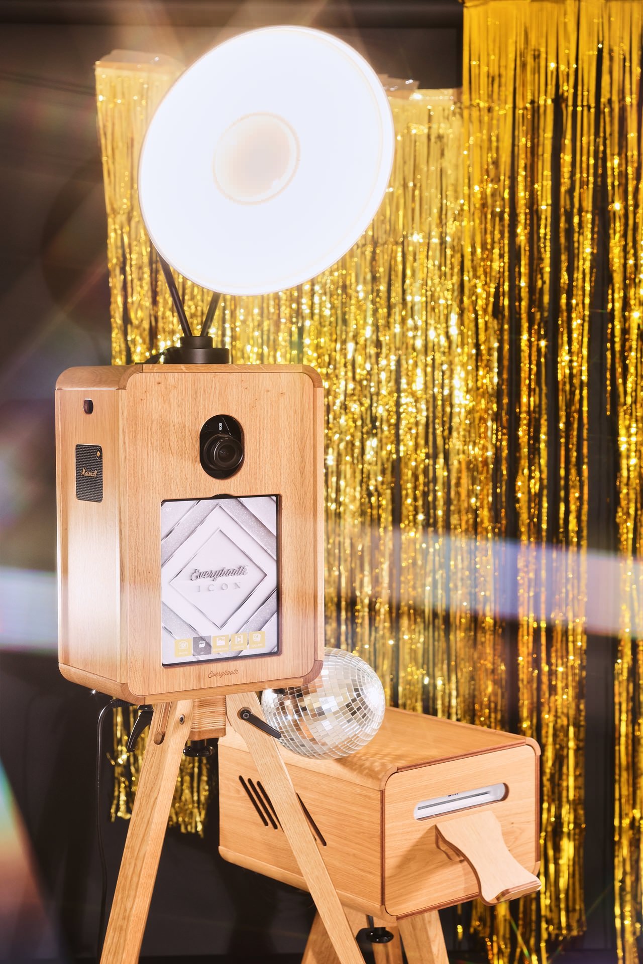 What is the most popular photo booth?