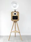 Vintage Wooden Retro Photo Booth Hire - Rustic Style Photo Booth