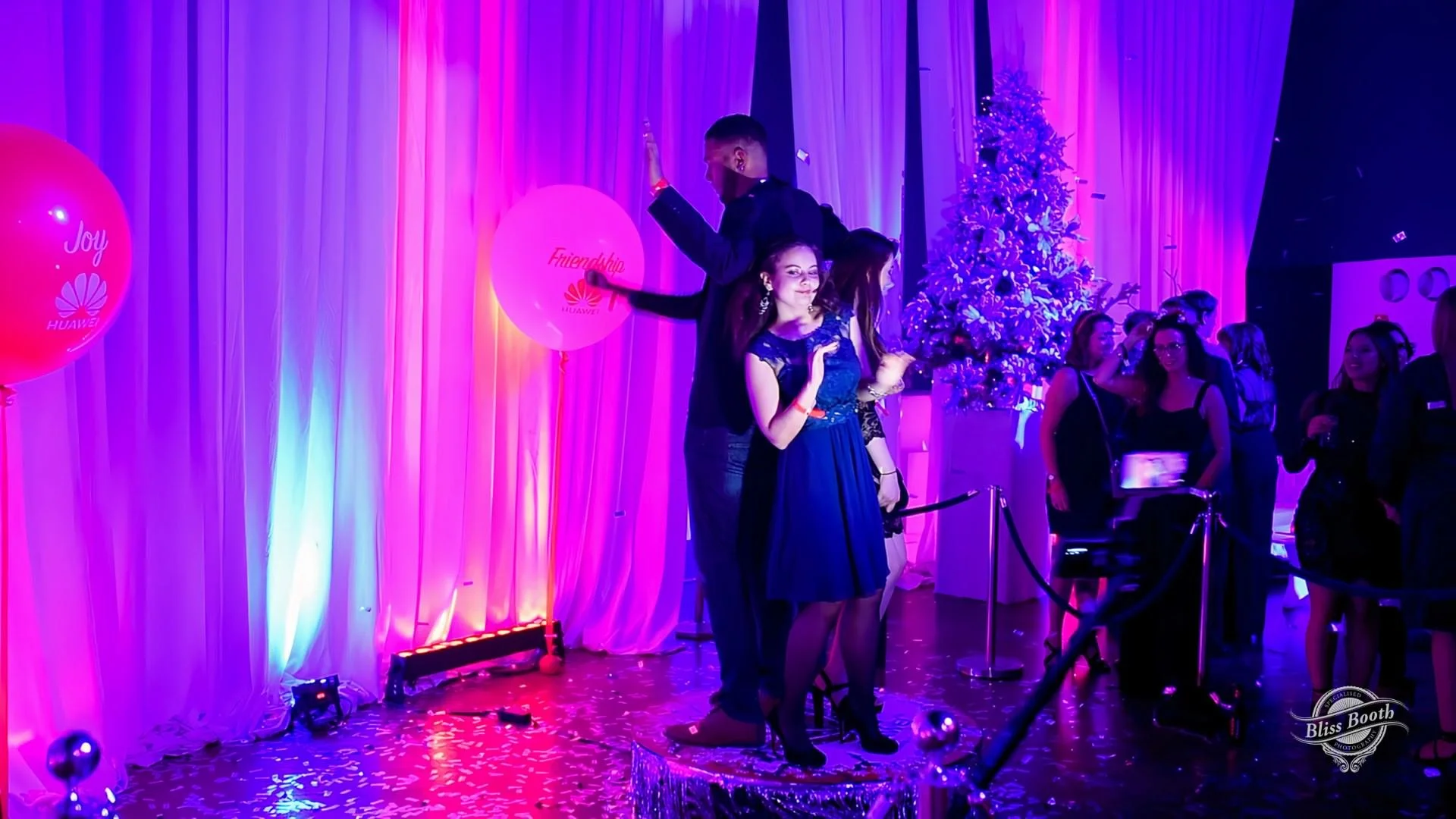 360 Photo Booth Hire in Sheffield & Across the UK | Bliss Booth