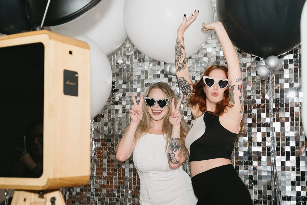 Icon Photo Booth Hire in Sheffield & Yorkshire | Bliss Booth