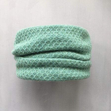 ELIE TOO cashmere • short cowl — Olive Pearson Designs