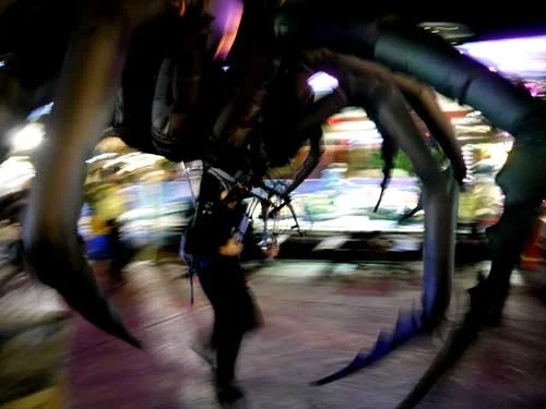 Arachnobot — Tim Davies Design