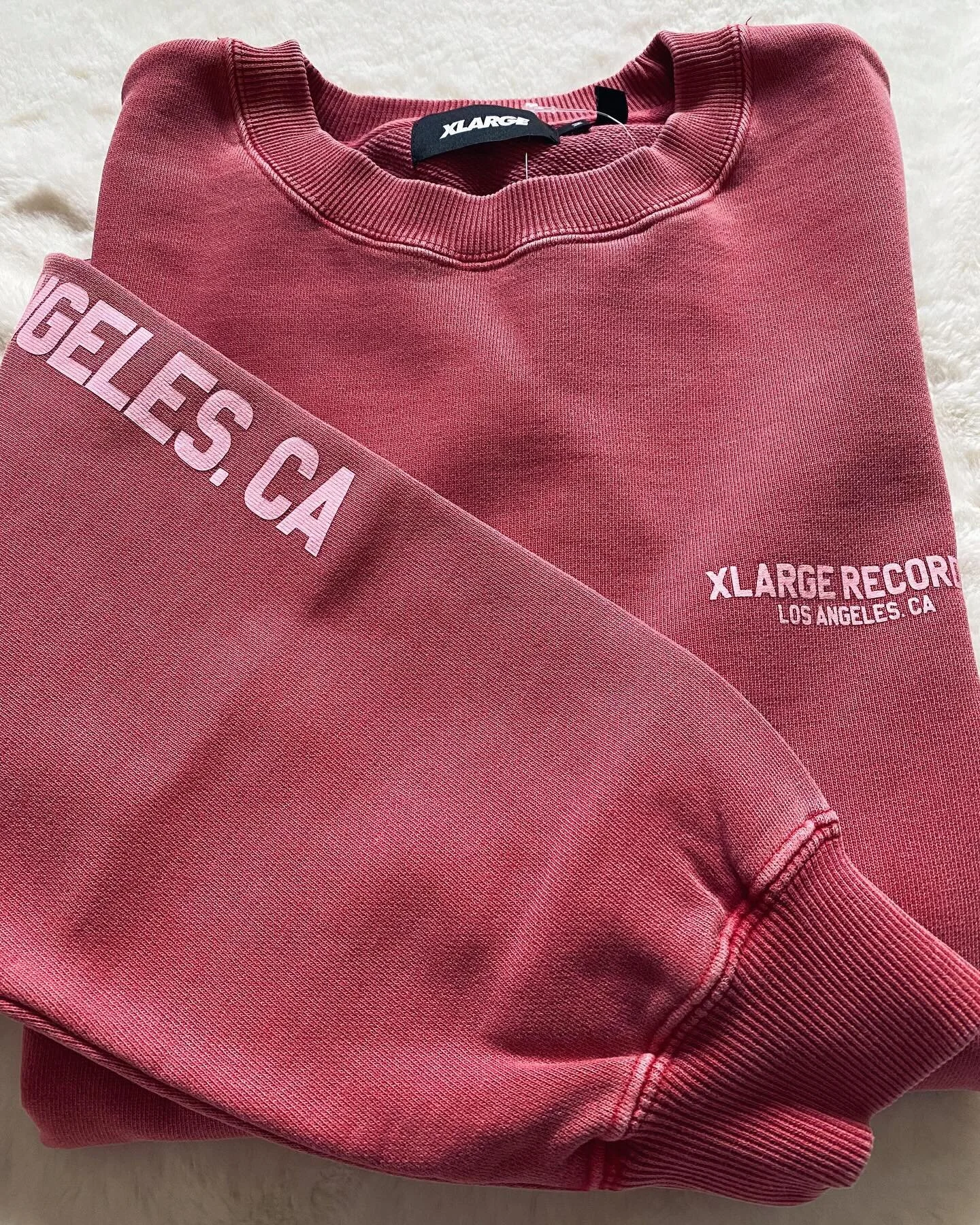 ·ONE·JAM·TART· STORE XLARGE® JAPAN SPEED DEMON L/S TEE