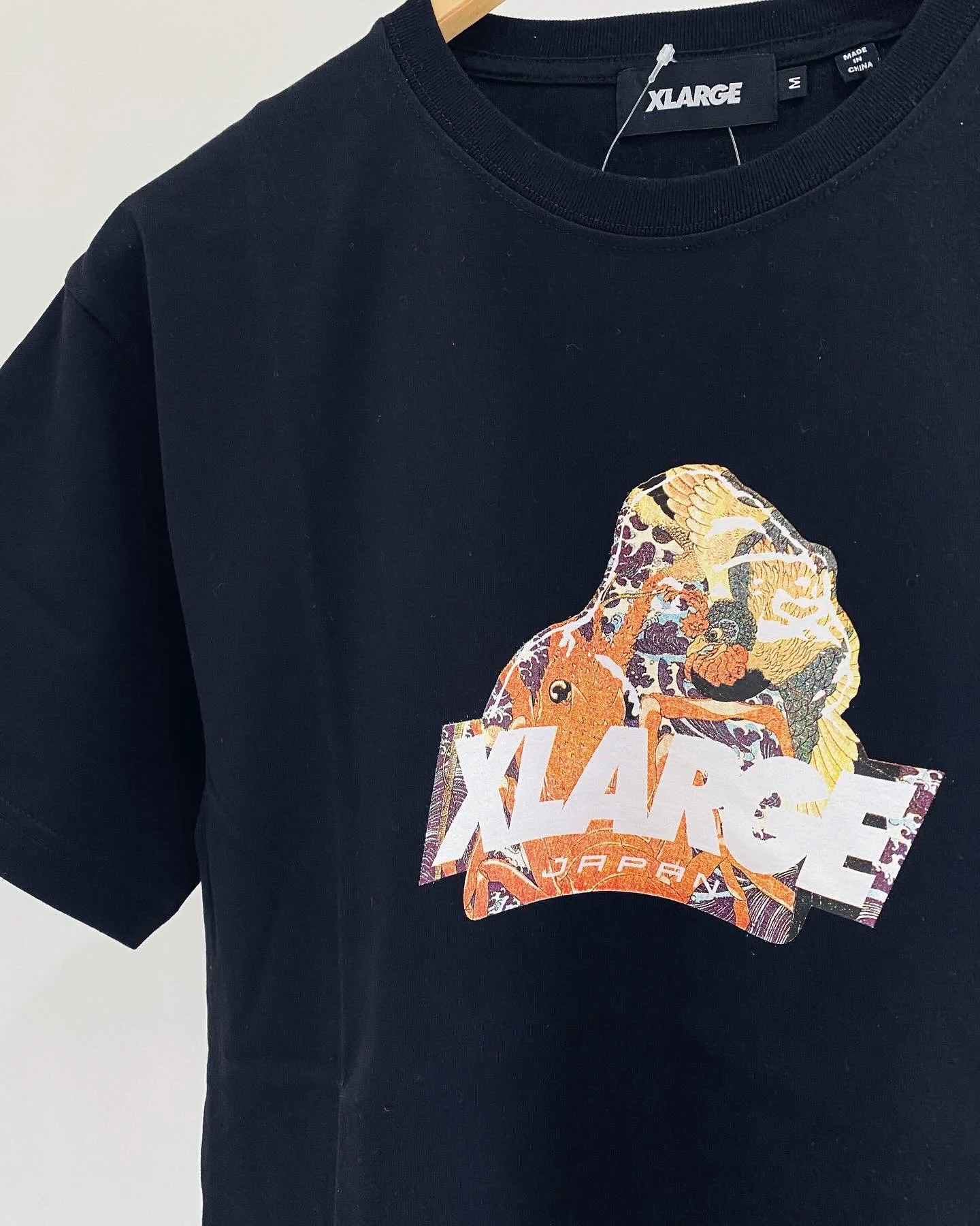 ·ONE·JAM·TART· STORE XLARGE® JAPAN DUFFLE BAG | CAMO, NAVY, BLACK