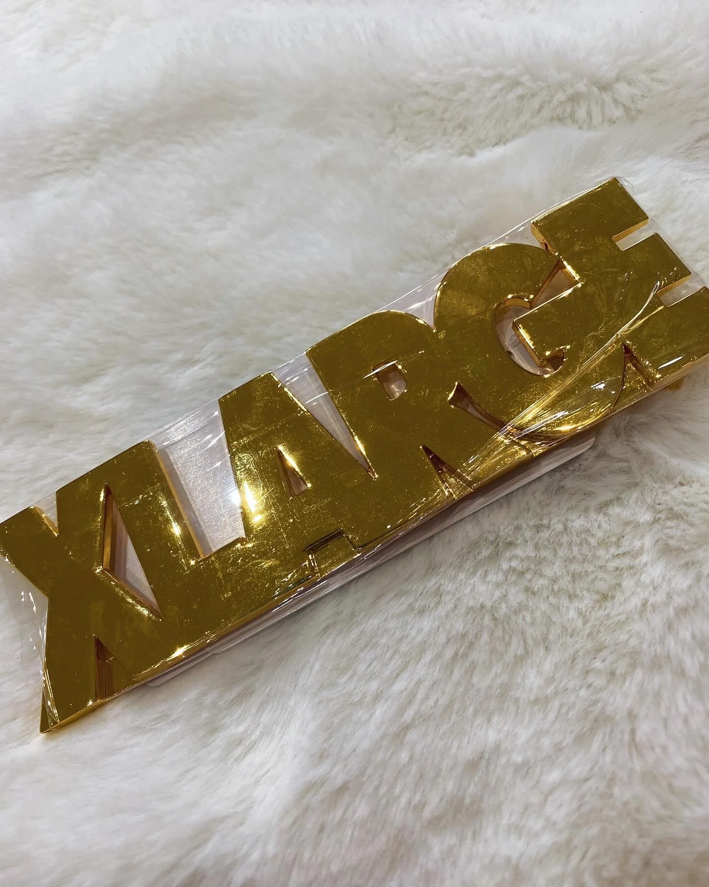 ·ONE·JAM·TART· STORE XLARGE® JAPAN NYLON PUFFER JACKET | BROWN