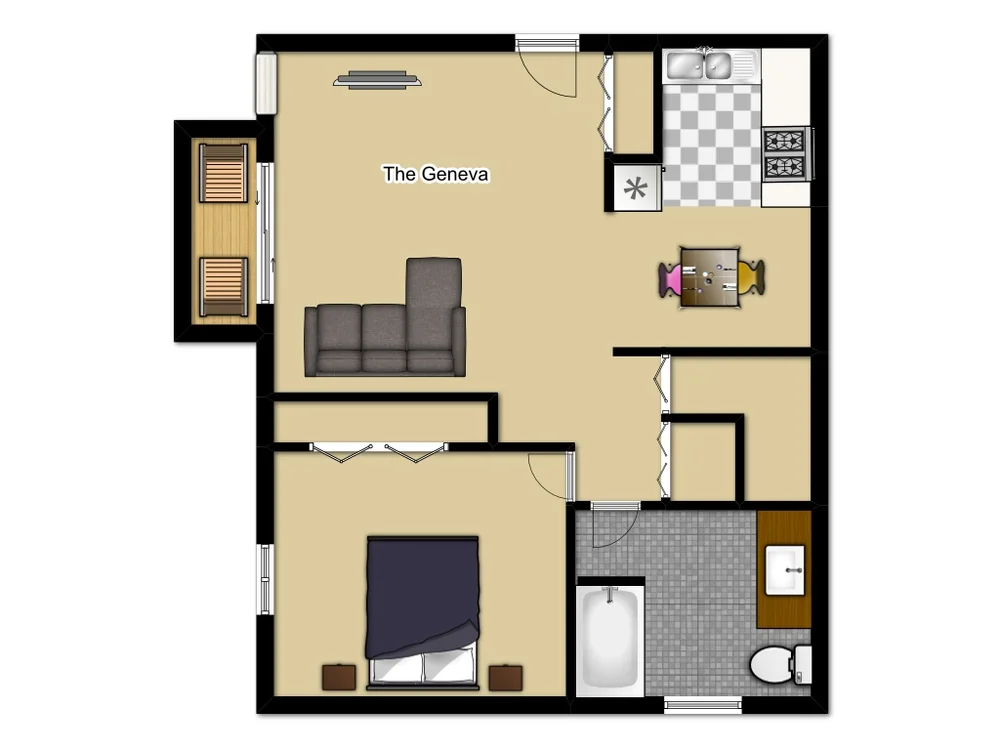 Layouts & Pricing — Lakeview Apartments