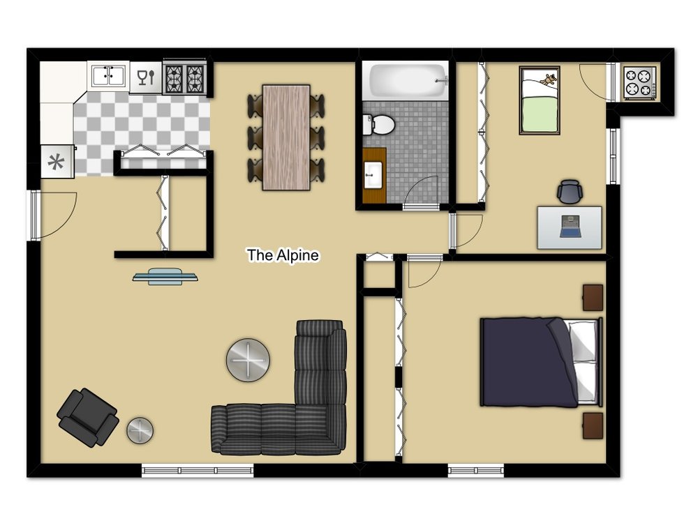 Layouts & Pricing — Lakeview Apartments