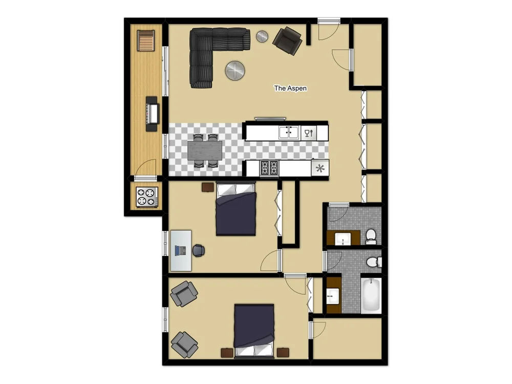 Layouts & Pricing — Lakeview Apartments