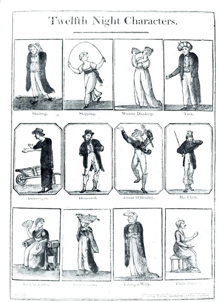“A Not So Silent Night: The Origins and Traditions of Twelfth Night Brought into Colonial ...