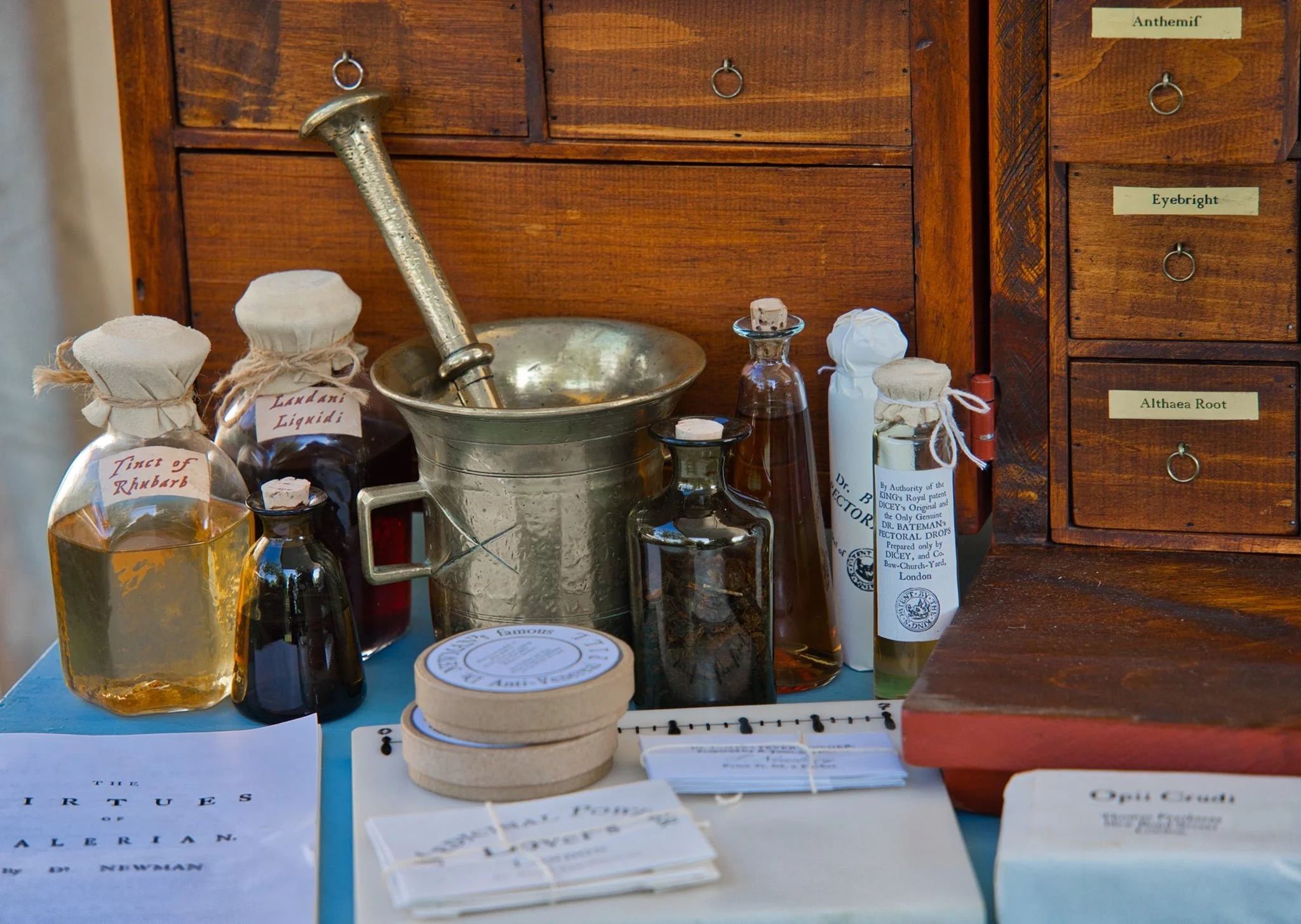 Plasters, Purges, and Potions: Eighteenth Century Medicine in the ...