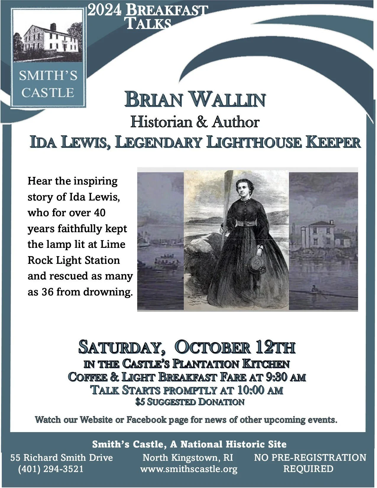 Upcoming Events (List Form) — Smith's Castle