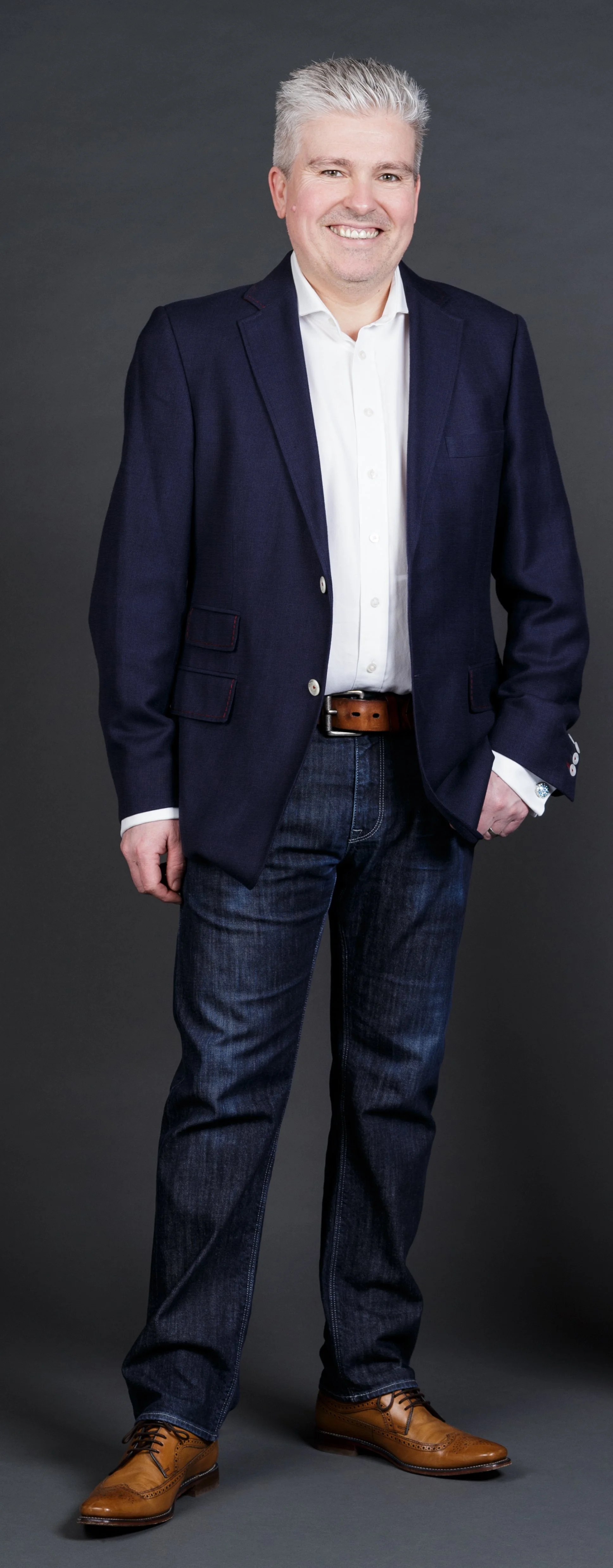 David James Bell, Founder & CEO — Simboc Limited