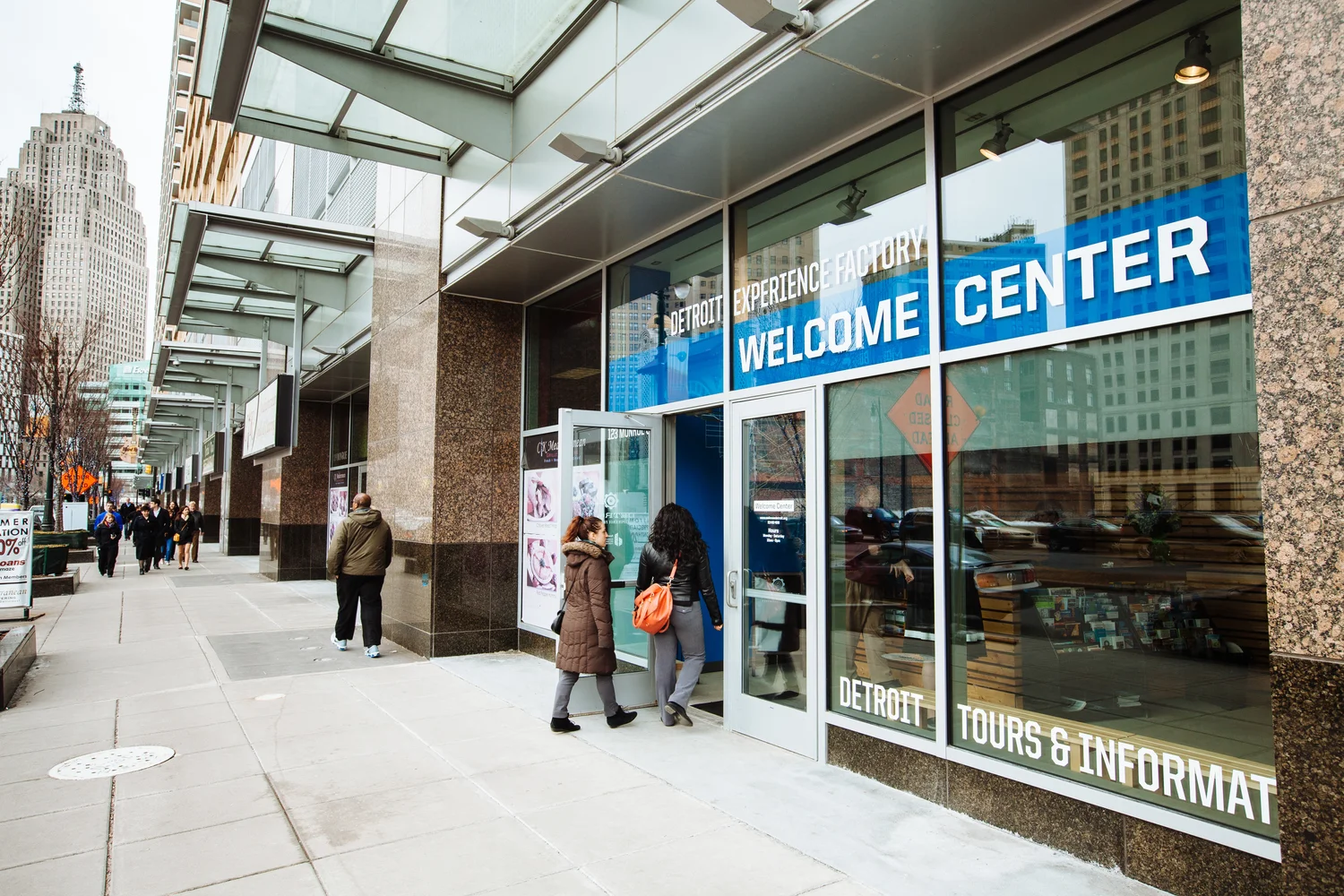 Detroit Experience Factory — good done daily.